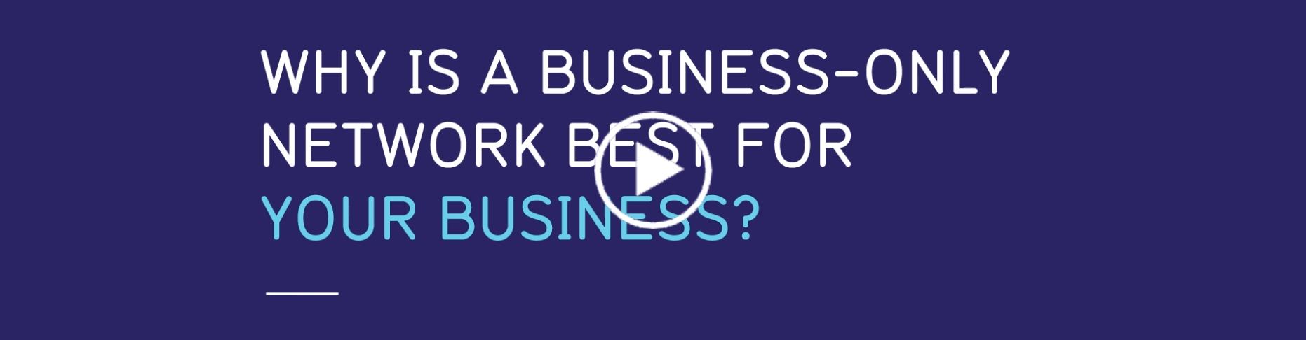 Watch: Why Business-Only Fiber Networks Are Best | Everstream | Better ...