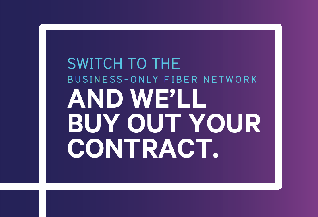 Escape Your Big Telecom Contract Today | Everstream | Better Fiber ...