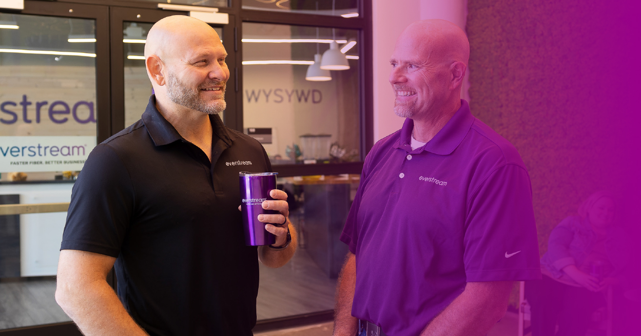 Connecting to the Future | Everstream | Better Fiber. Better Business.